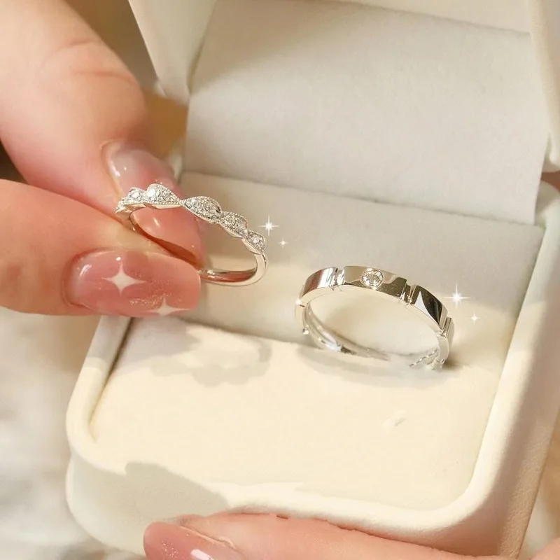 Korean Couple Rings
