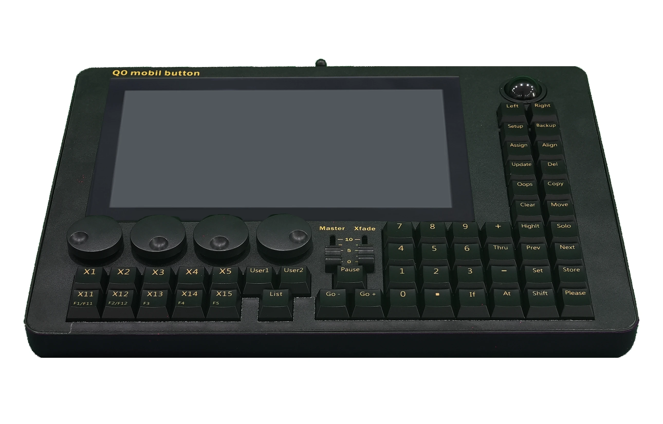 New-Console-Q0-Mobile-Command-Wing-Stage-Lighting-DMX512-Built-in ...