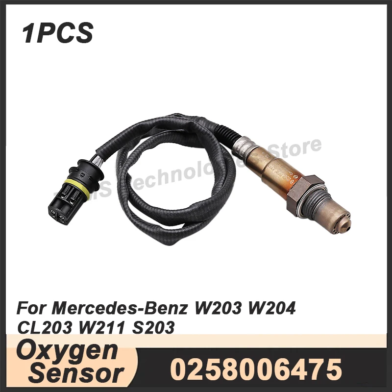 0258006475 A0025400617 Sensor de oxígeno Lambda para mercedes-benz W203 ...