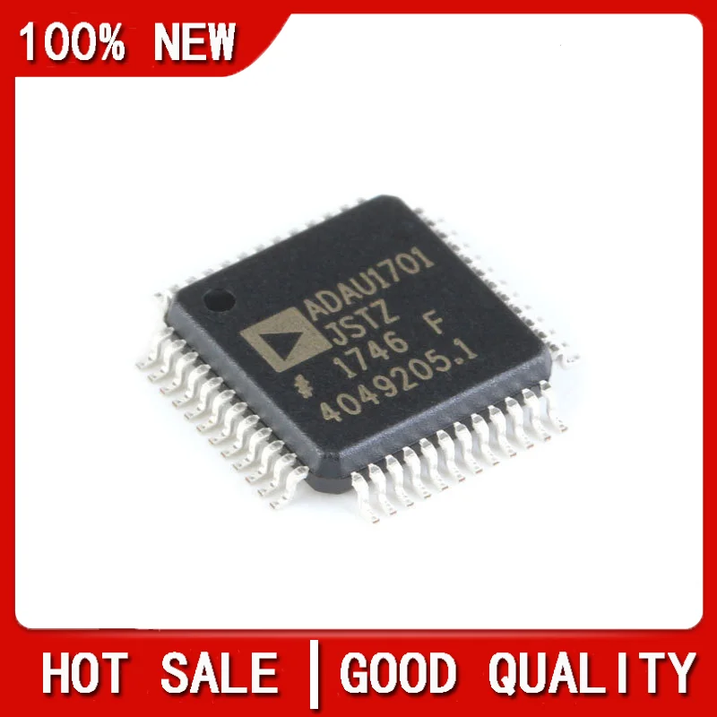 10PCS-LOT-ADAU1701-ADAU1701JSTZ-RL-LQFP-48-ADAU1701JSTZ-28-56-bit-audio ...