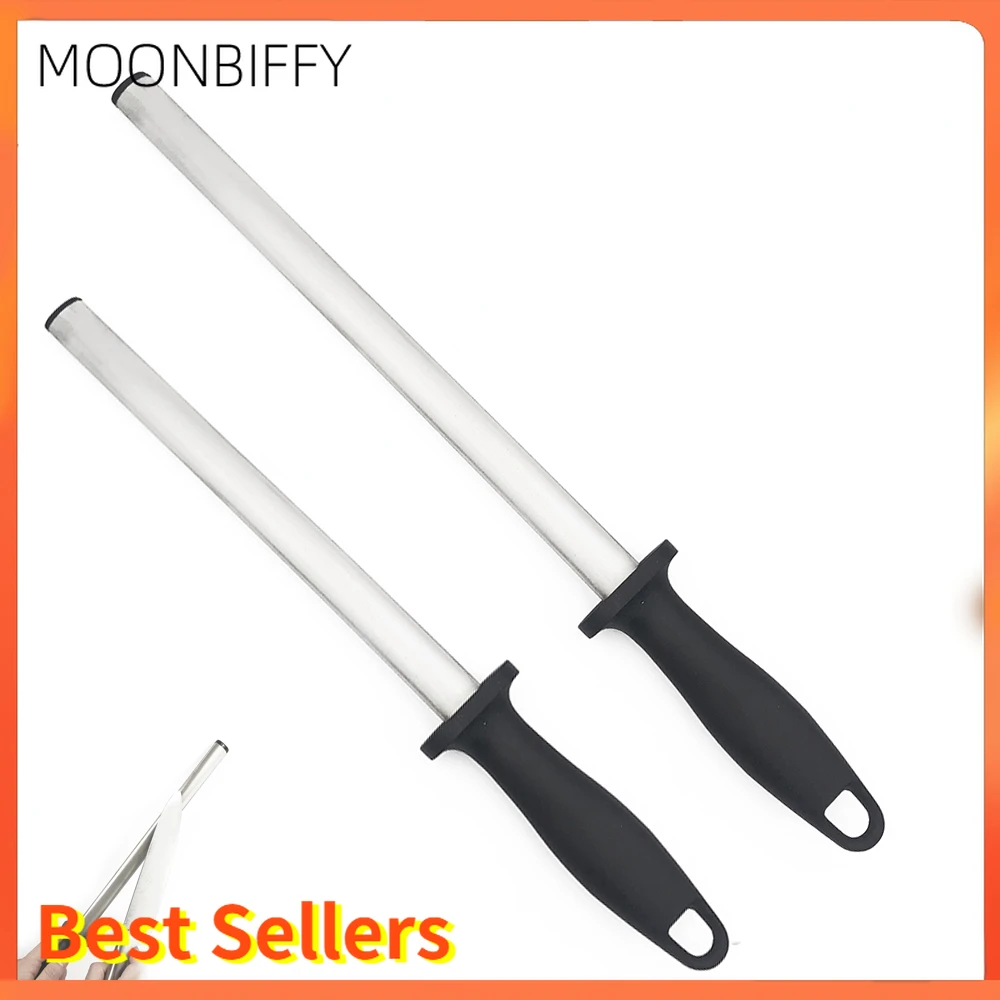 High-Quality-New-Diamond-Kitchen-Knife-Sharpening-Rod-Steel-Sharpener ...