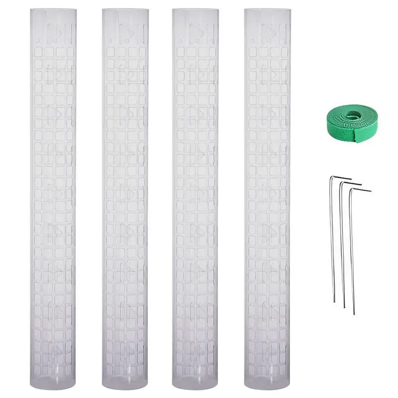 Plant-Moss-Pole-Reusable-Plastic-Plant-Pole-Stick-Stackable-Monstera ...