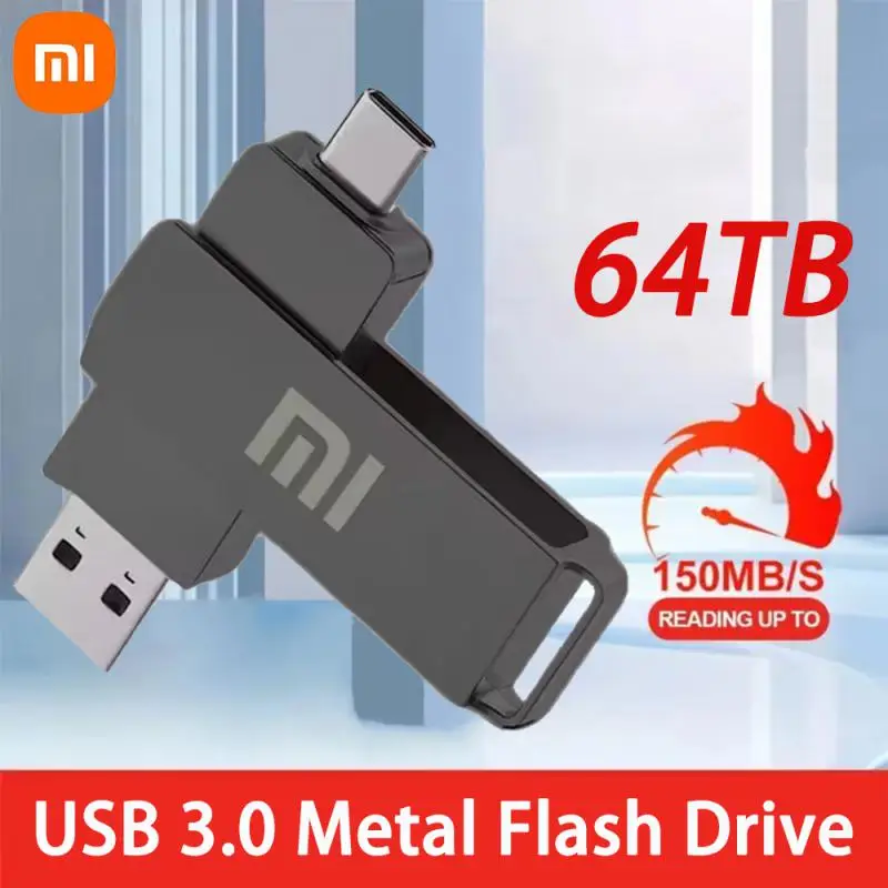 Xiaomi-64tb-2tb-u-disco-de-alta-velocidade-mini-metal-usb-flash-drives ...