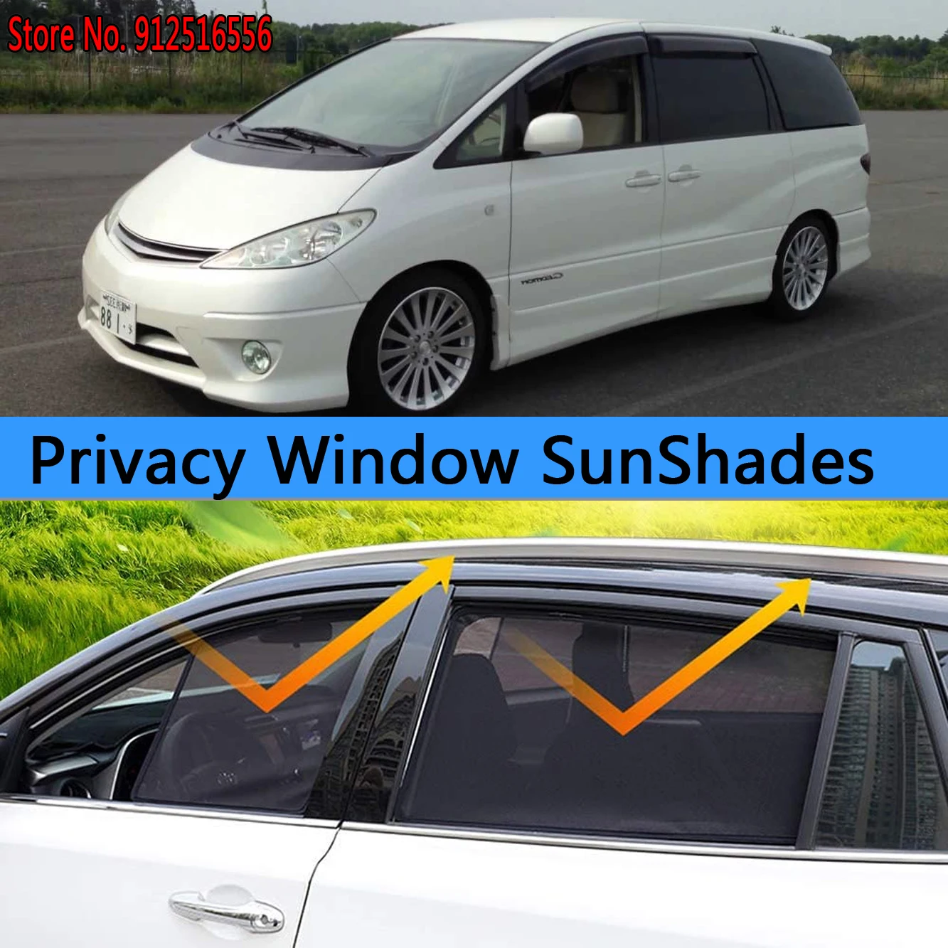 Sun Shade Shading Protection Window SunShades Sunshield Accseeories For ...