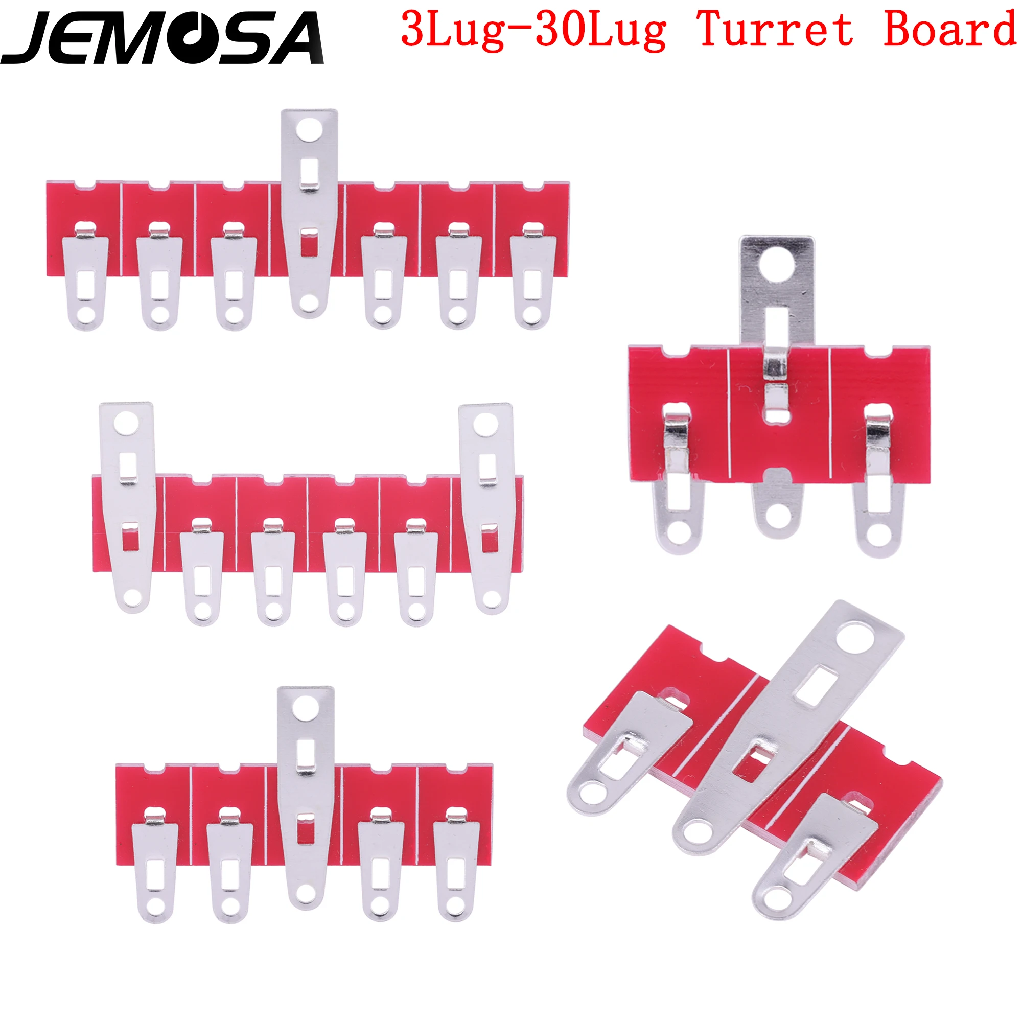 3Lug-5Lug-30Lug-Turret-Board-Silver-Plated-DIY-Audio-Strip-Tag-Board ...