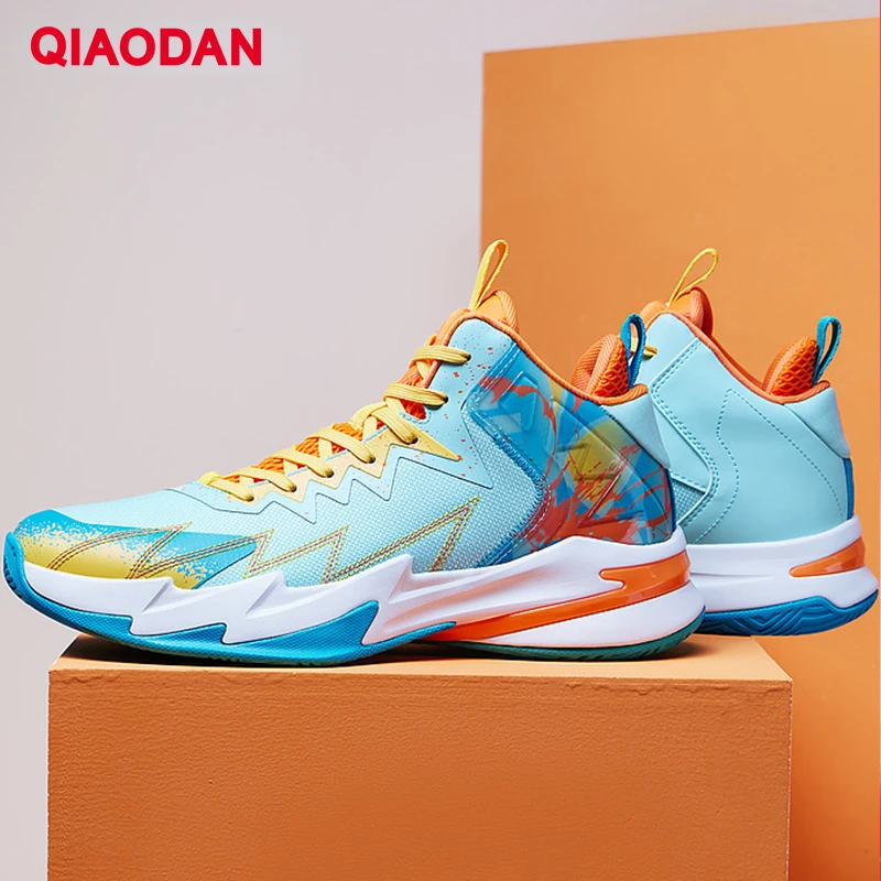 QIAODAN-Basketball-Shoes-for-Men-2024-New-Shock-Absorbant-Breathable ...