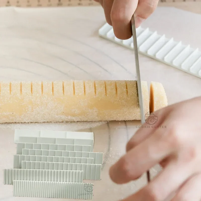 8Pcs-Cake-Thickness-Measure-Ruler-Kitchen-Icing-Fondant-Biscuits-Dough ...