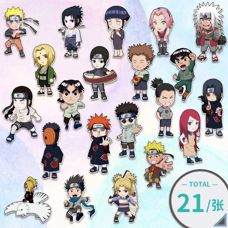 Naruto All Characters Chibi
