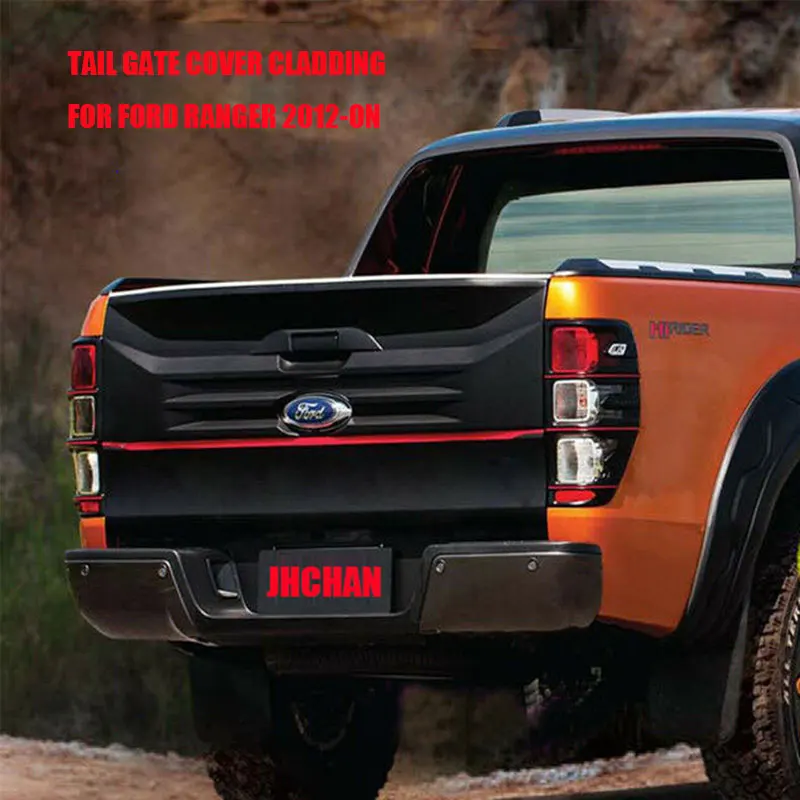 Car-Accessories-Full-Tail-Gate-Cover-Cladding-Guard-for-Ford-Ranger ...