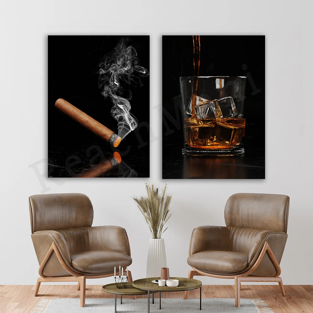 Cigar Art Painting