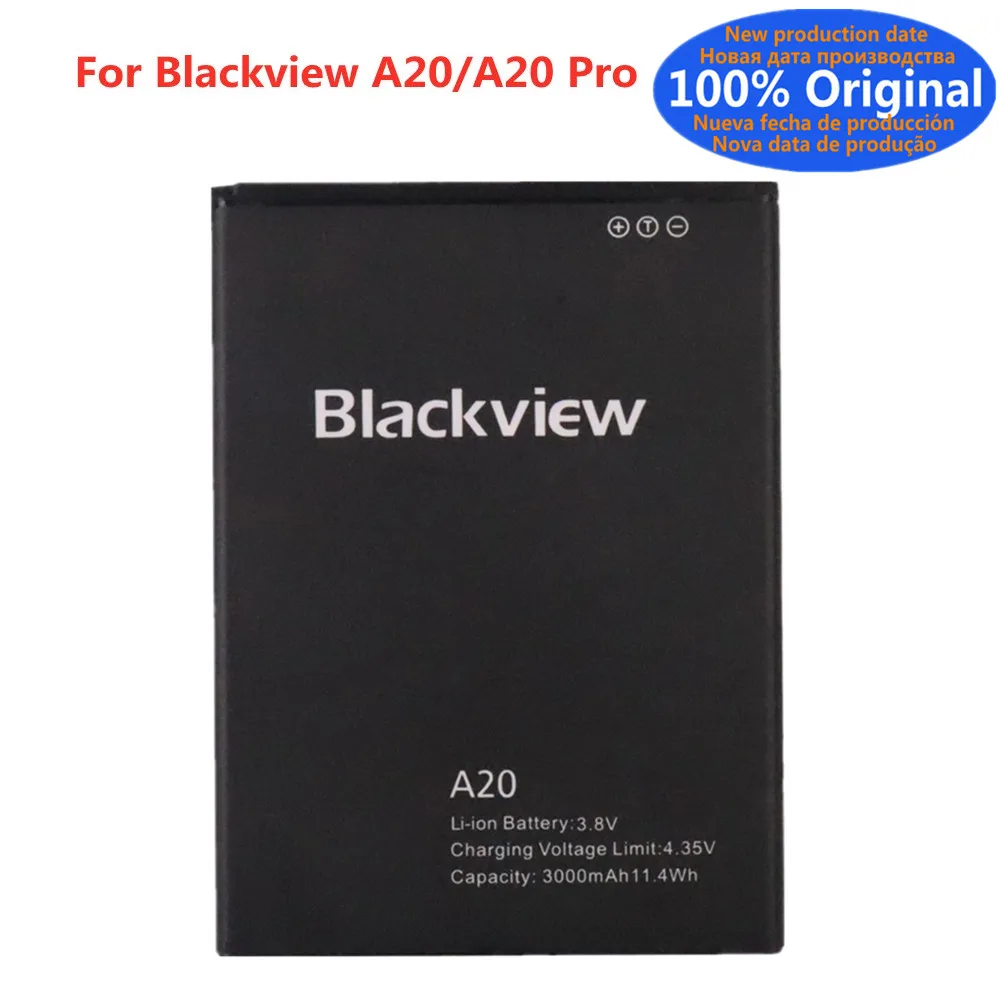 New-100-Original-Replacement-Battery-For-Blackview-A20-Pro-A20Pro ...
