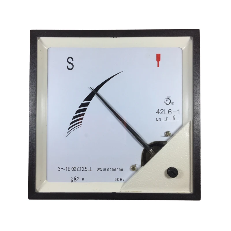 42L6-synchrometer-S-100V-380V-measuring-phase-sequence-meter-pointer ...