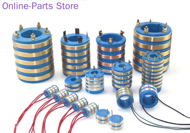 Generator Collector Ring Wear-resisting Conductive Slip Ring 220V ...