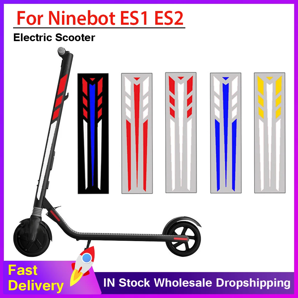 Reflective-Stickers-For-Segway-Ninebot-ES1-ES2-Electric-Scooter-Anti ...