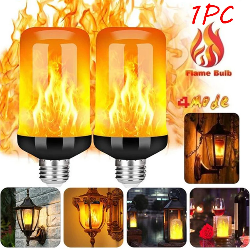 1Pc-LED-Flame-Effect-Fire-Light-Bulb-E27-Simulated-Nature-Flicker-Lamp ...