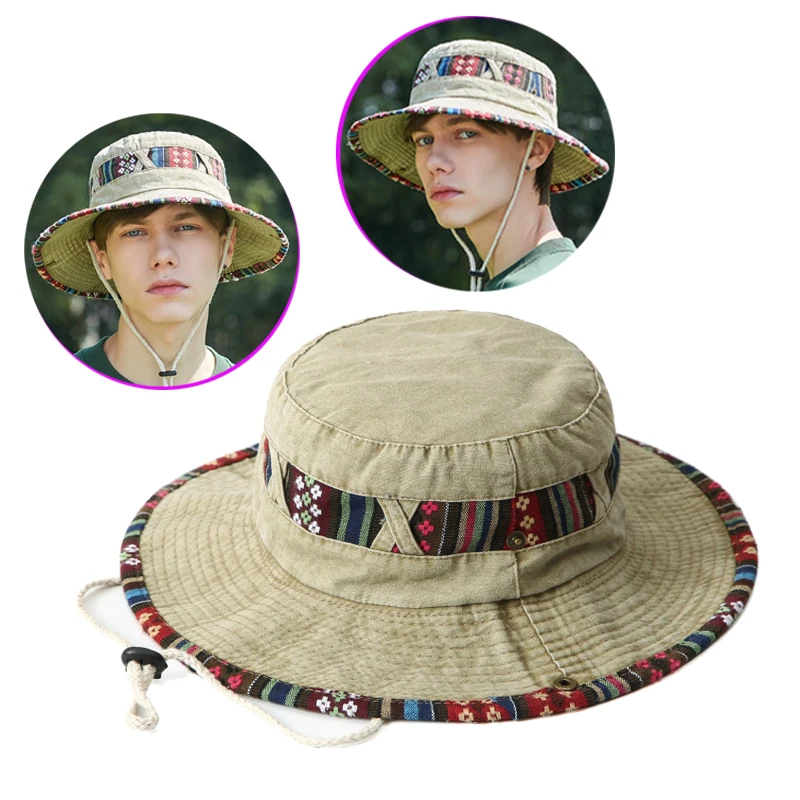 Unisex-Breathable-Bucket-Hat-Men-Breathable-Quick-drying-Fishmen-Cap ...