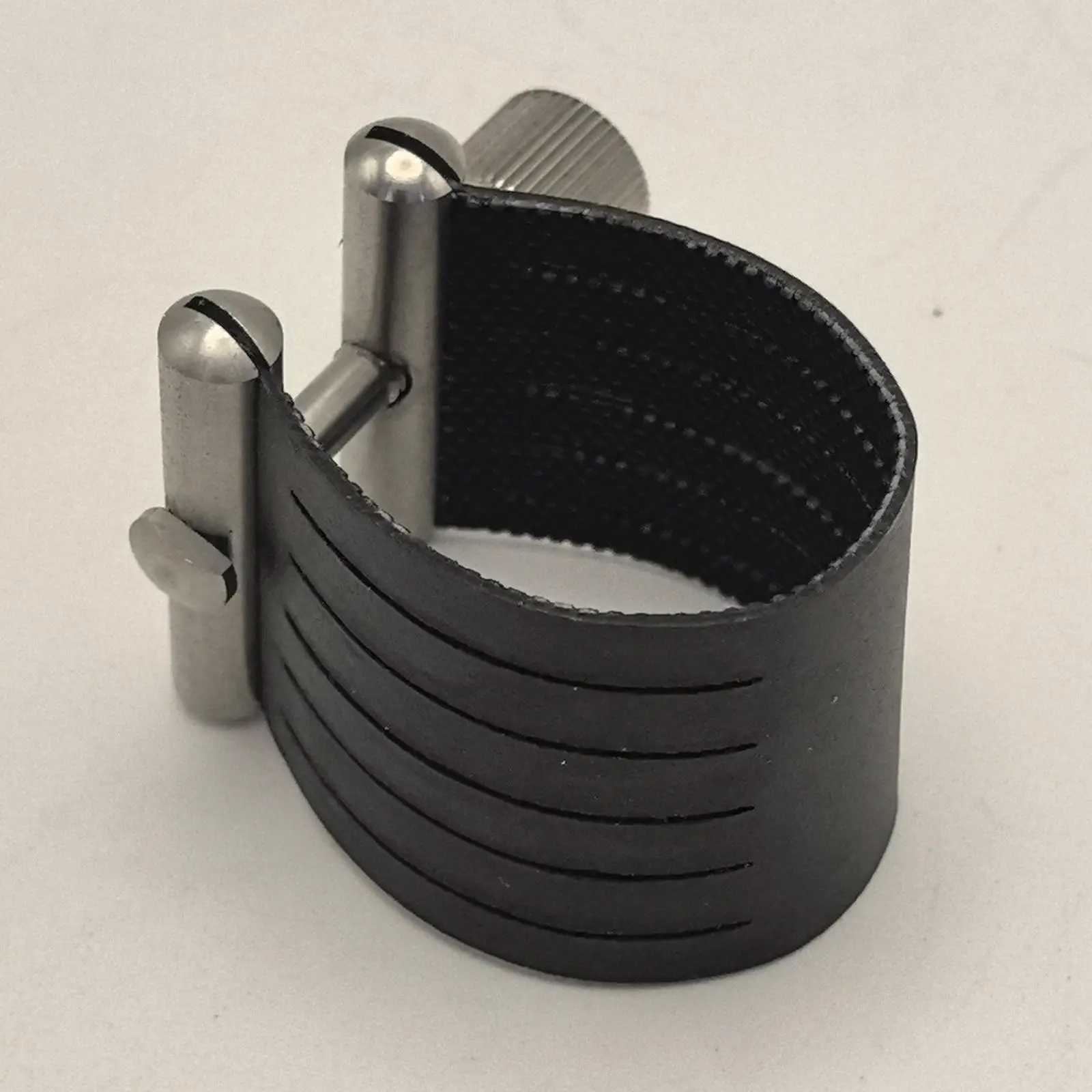 Saxophone Ligature Lightweight Easy to Install Mouthpiece Clamp Ring ...
