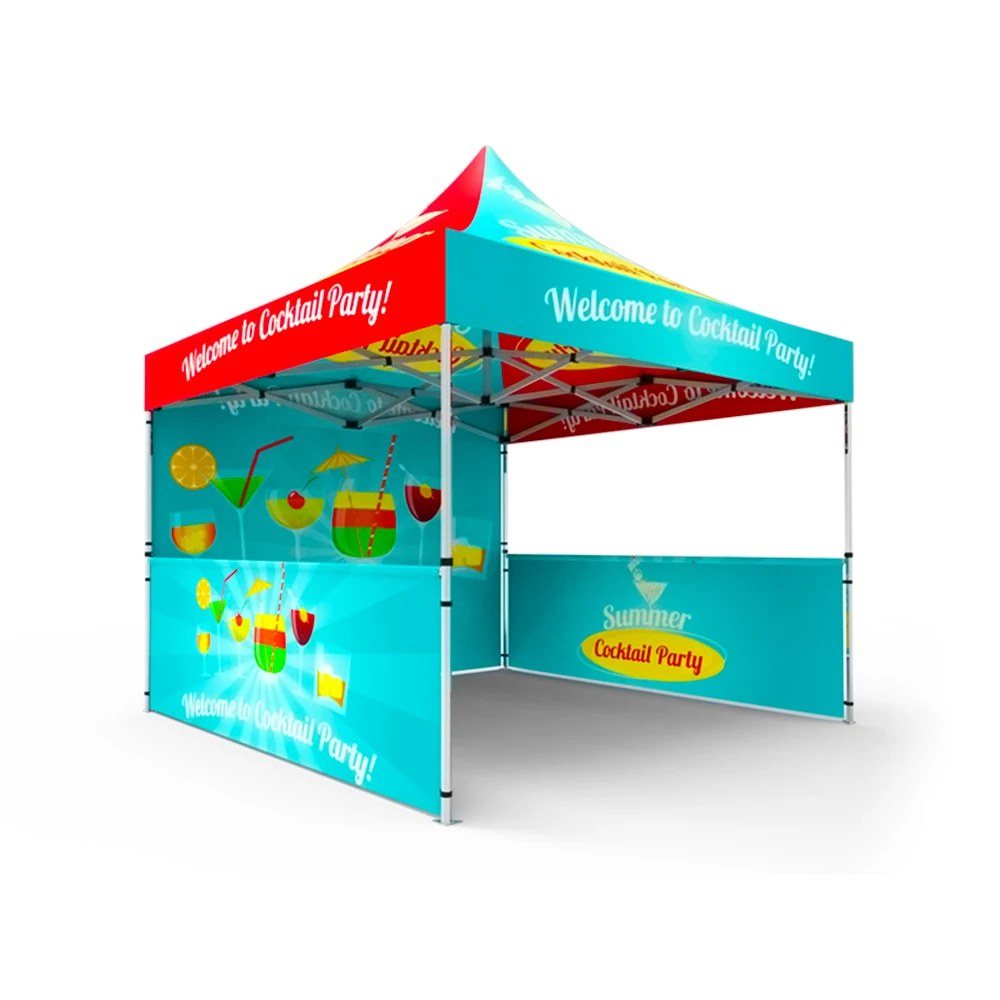 Free Shipping 10x10ft Custom Event Canopy Tent Combos Advertising ...