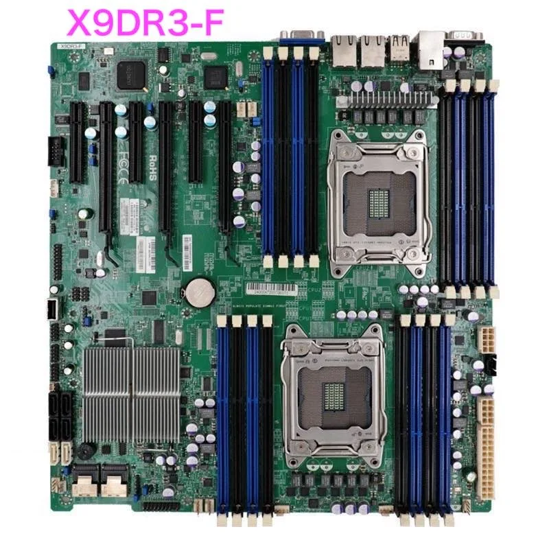 Supermicro X9DR3-F Server motherboard X79 LGA 2011 DDR3 Mainboard 100 ...