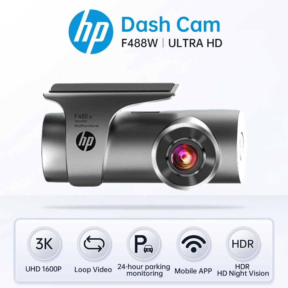 HP-Car-recorder-compact-HD-night-vision-1600P-car-WiFi-car-DVR-video ...