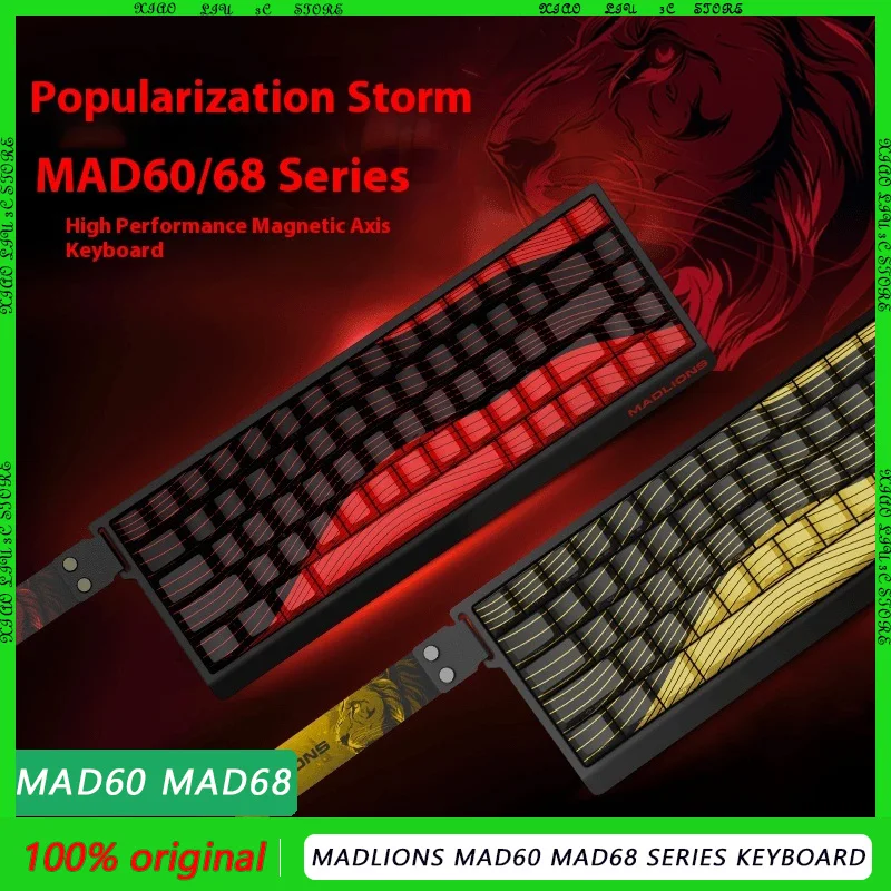 Nuevo-Teclado-mec-nico-con-interruptor-magn-tico-serie-MADLIONS-MAD60-MAD68-personalizado-E ...