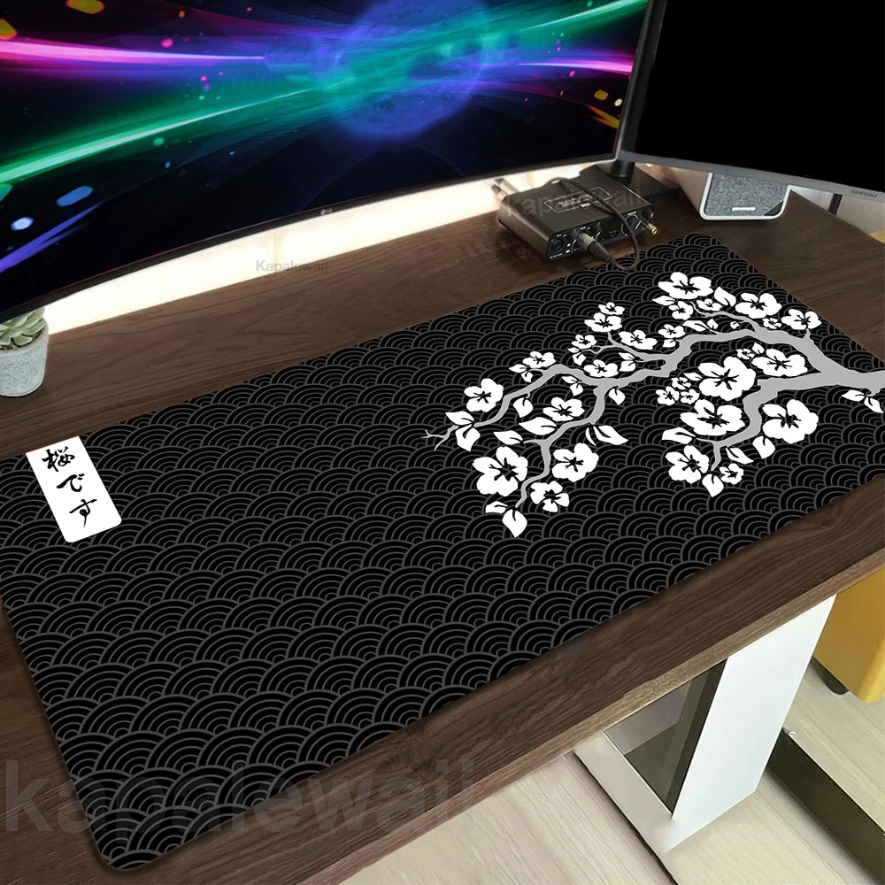 Gamer-Sakura-Mouse-Pad-Large-Lock-Edge-Mousepads-XXXL-1000x500mm-Non ...