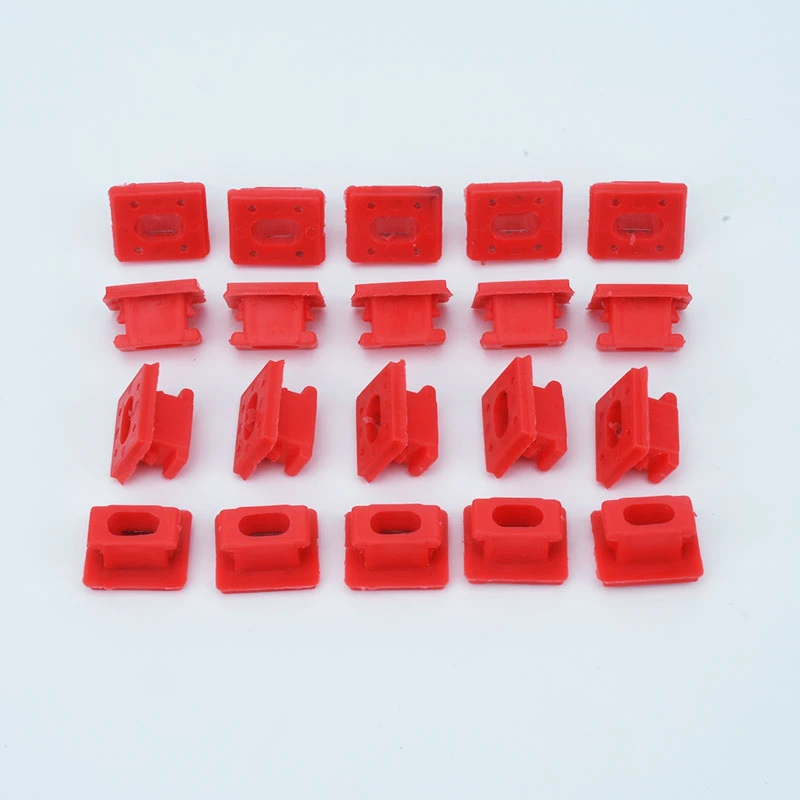 10Pcs 51458266814 Dashboard Dash Trim Strip Insert Clips Grommet For ...