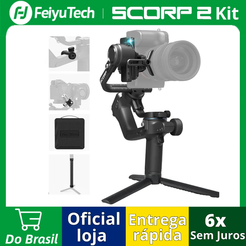 FeiyuTech-SCORP-2-Kit-Do-Brasil-vers-o-mais-recente-do-scorp-rastreador ...