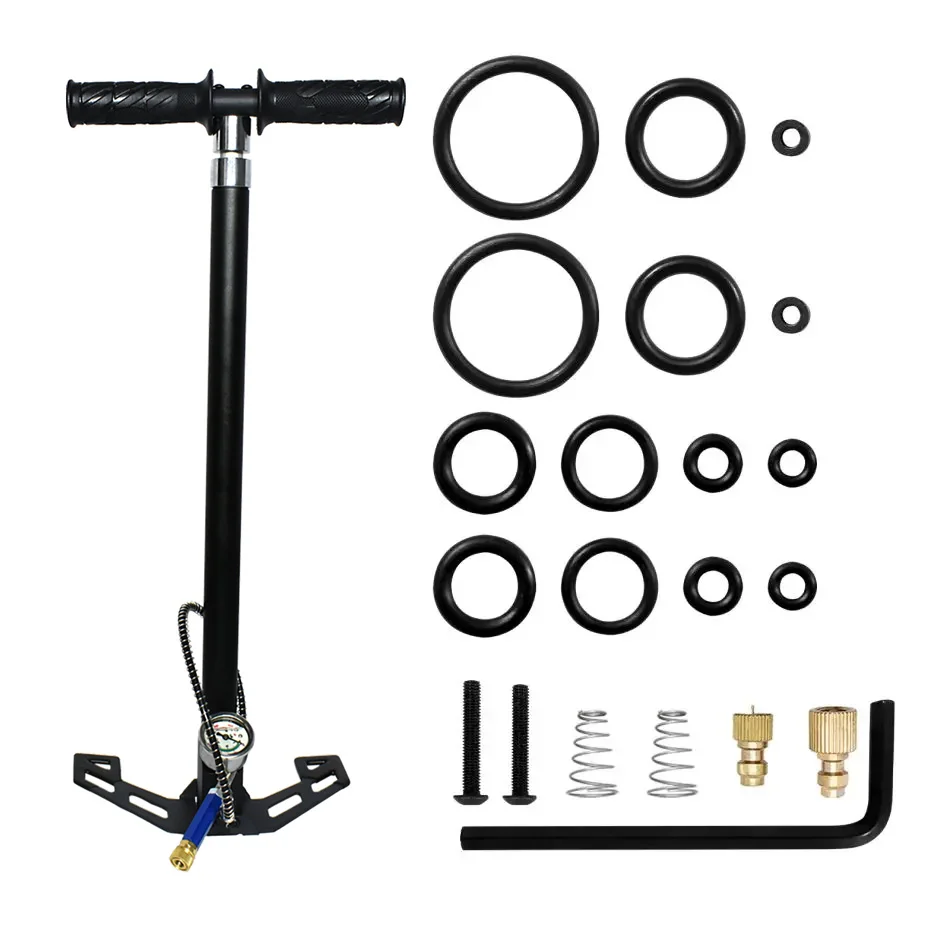 TUXING-4500psi-300bar-4-Stage-High-Pressure-PCP-Pump-Hand-Operated-Air ...