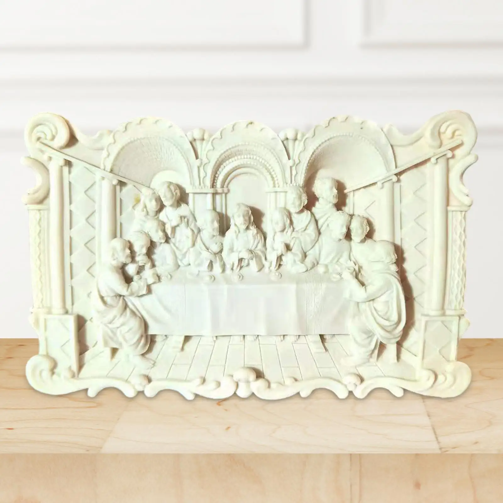 Catholic-Sculpture-Holy-Desk-Display-Crafts-Decorative-Mother-Mary ...