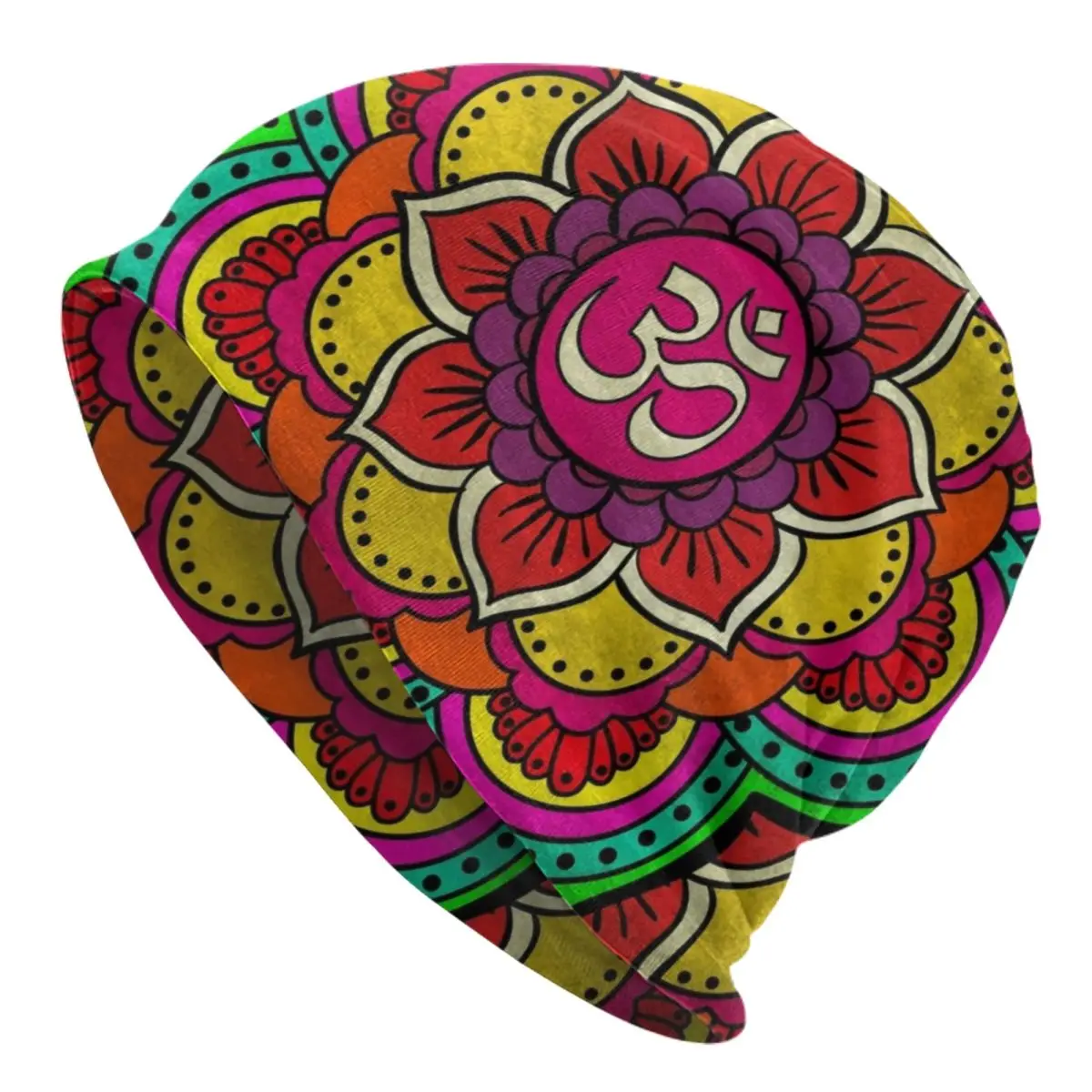 Psychedelic-Galactic-Ohm-Bonnet-Hat-Knit-Hat-Men-Women-Cool-Unisex ...