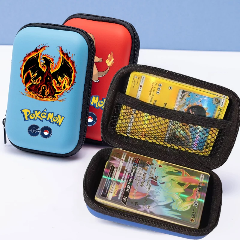 1PCS-Pokemon-Card-Holder-Black-Blue-Red-Orange-Game-Collection-Ptcg ...