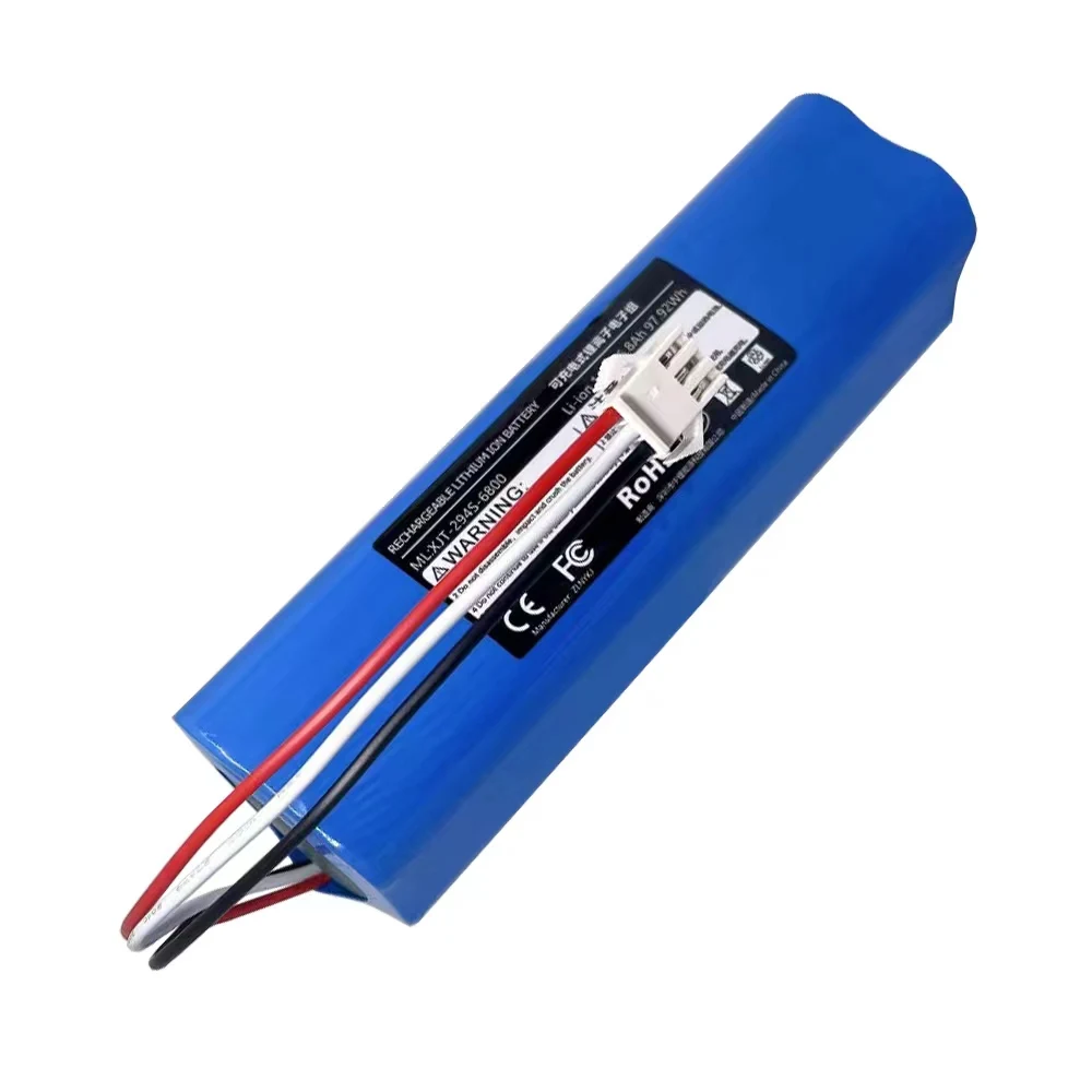 6800mAh-Batterie Li-ion Rechargeable R1 Originale Pour Robot Aspirateur ...