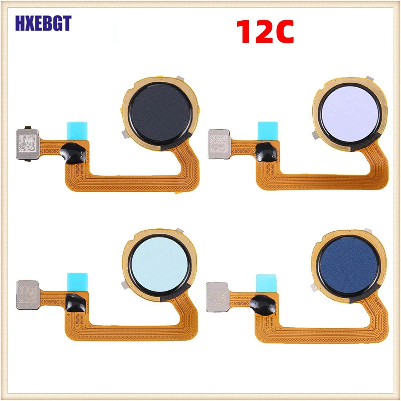 For-Xiaomi-Redmi-12C-Fingerprint-Sensor-Flex-Cable-Return-Home-Button ...