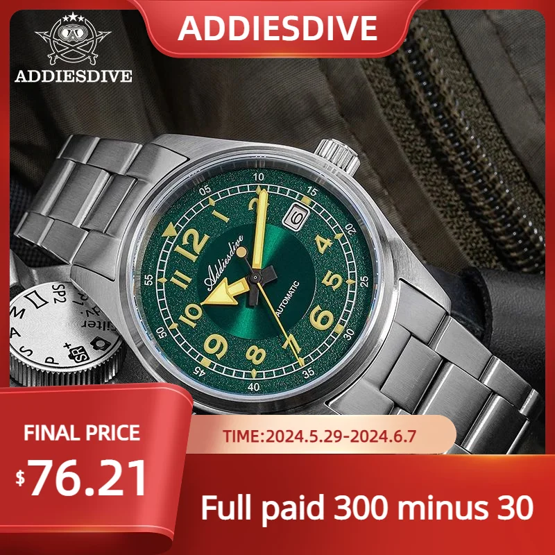 ADDIESDIVE-NH35-Sapphire-Automatic-Watch-39mm-Fashion-Stainless-Steel ...