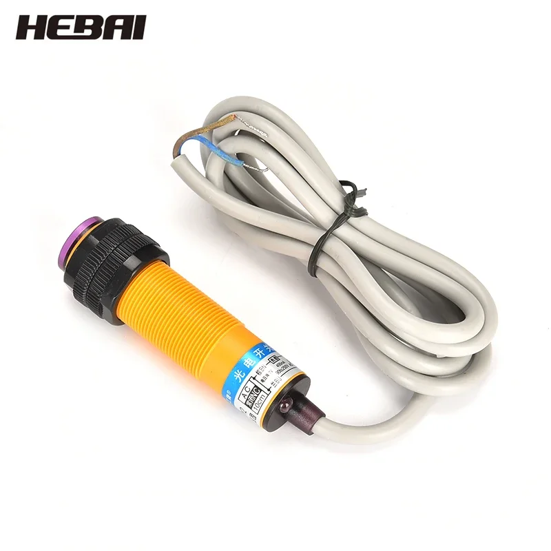 Proximity-Switch-Infrared-E3F-DS10-M18-Diffuse-Reflection-Photoelectric ...