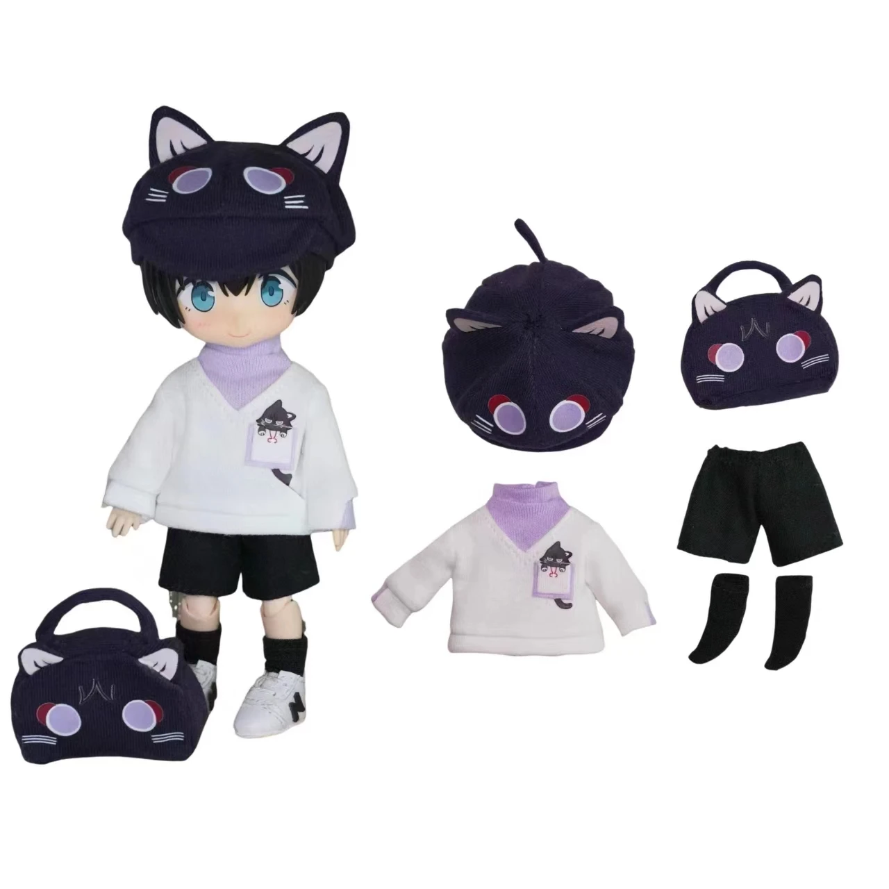 Wanderers BJD Doll: The Ultimate Guide to the Wanderer Cat OB11 Clothes ...