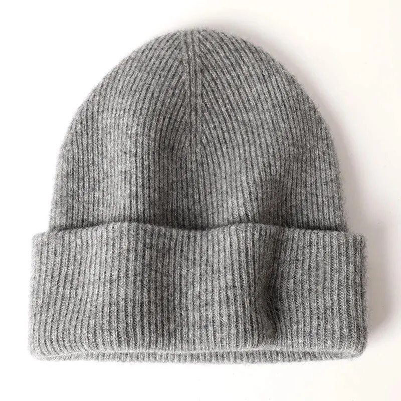 100-Wool-Hat-Men-Winter-Warm-Thickened-Outdoor-Cycling-Cold-Protection ...