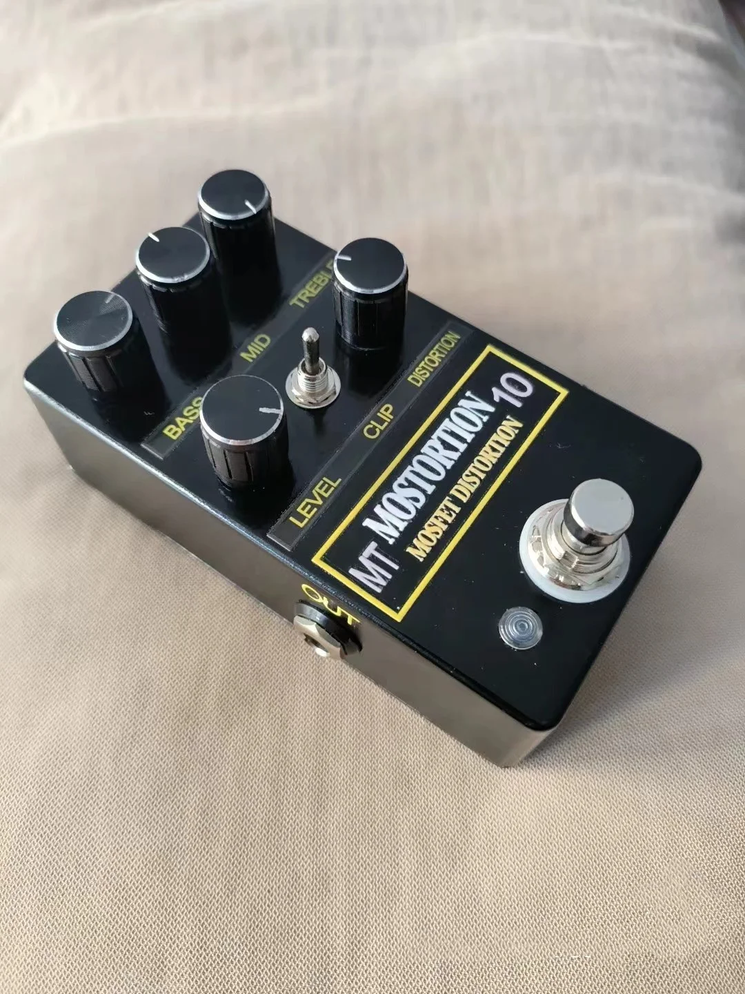 LILT-Guitar-Effector-MOSTORTION-Distortion-pedal-Handmade-Single-Block ...