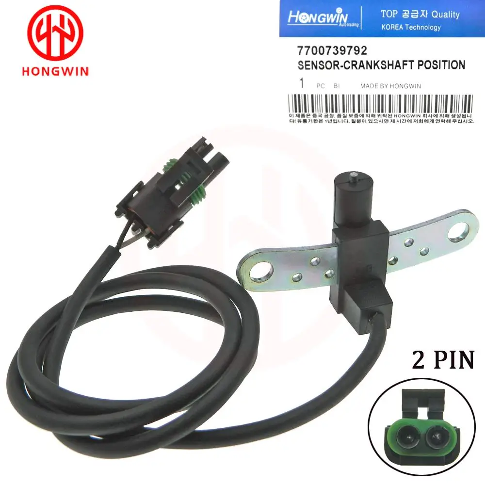 Crankshaft Position Sensor For Renault 21 19 Ii 2 18 Volvo 340 ...