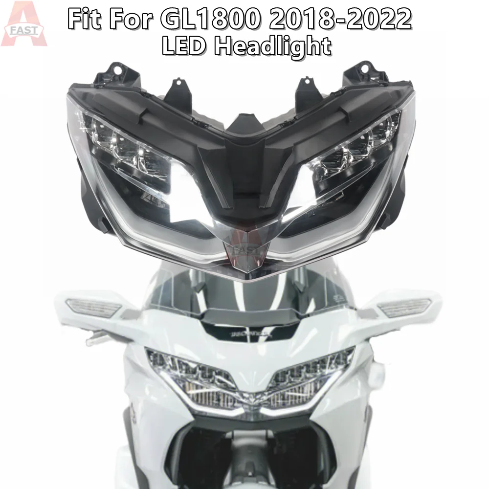 Motorcycle-Headlight-For-Honda-Goldwing-GL1800-LED-Motorcycle-Headlamp ...