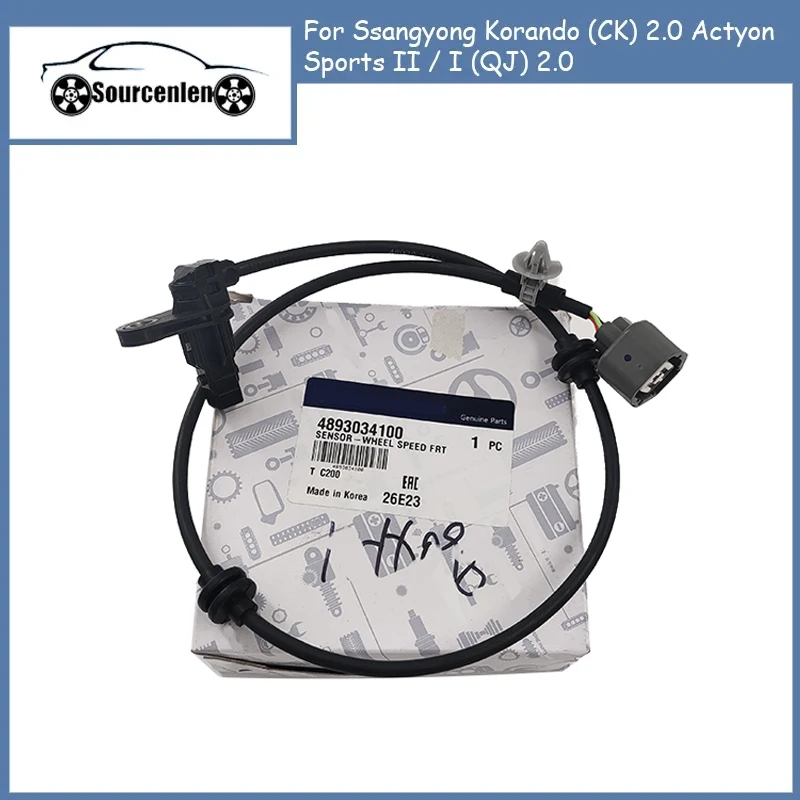 Sensor-de-velocidade-do-cubo-da-roda-dianteira-para-Ssangyong-Korando ...