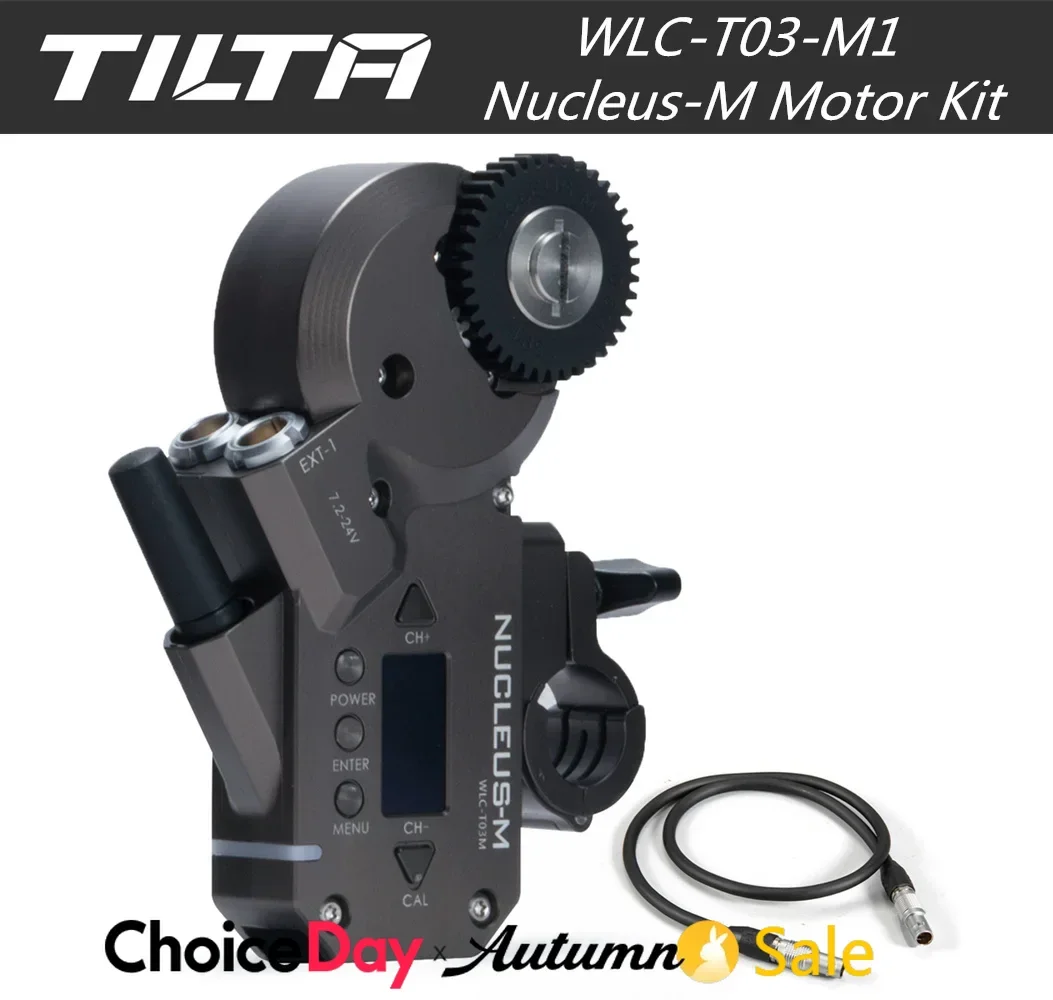 TILTA-WLC-T03-M1-Nucleus-M-Motor-Kit-1-Wireless-Follow-Focus-Motor ...