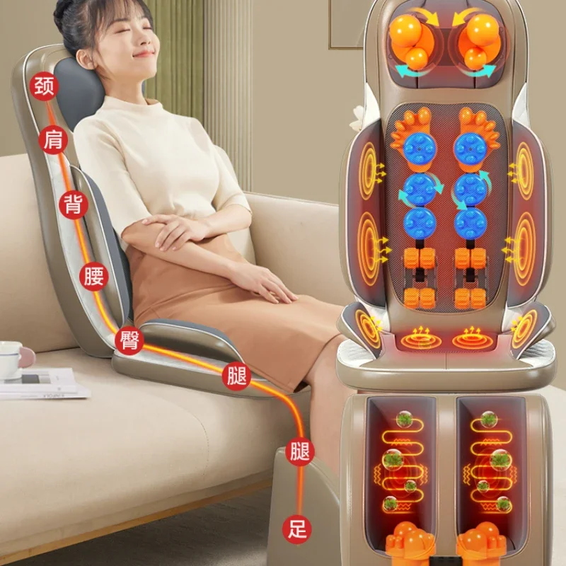 Rectangular-Split-Design-Massage-Cushions-Infrared-Waist-and-Back ...