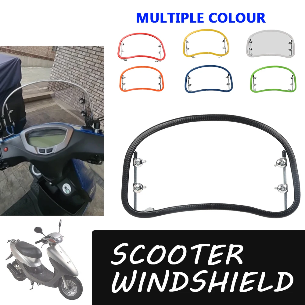 Scooter-Windshield-Clear-Large-Windscreen-Universal-High-Definition ...