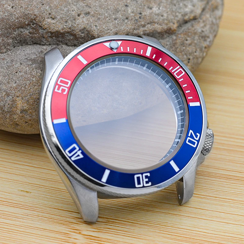 Mod 41mm SKX007 Replace Case Fits Seiko SKX007 NH35 NH36 Japan Movement ...