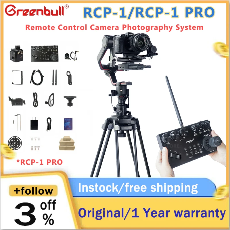 Greenbull-RCP-1-Camera-Stabilizer-Remote-Control-Camera-System-for-DJI ...