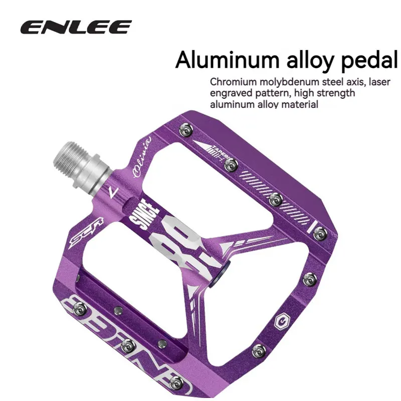 ENLEE-Ultralight-bicycle-pedal-all-CNC-mtb-DH-XC-mountain-bike-pedal ...