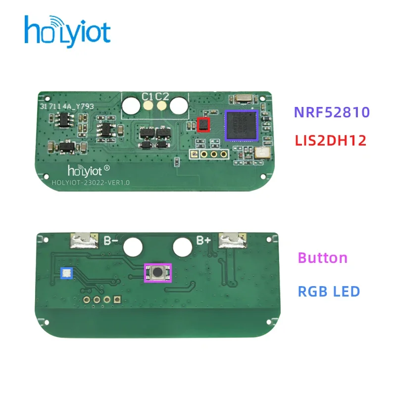 Portable-BLE-5-0-Long-Battery-Life-IP67-SOS-Smart-Alarm-Personnel ...