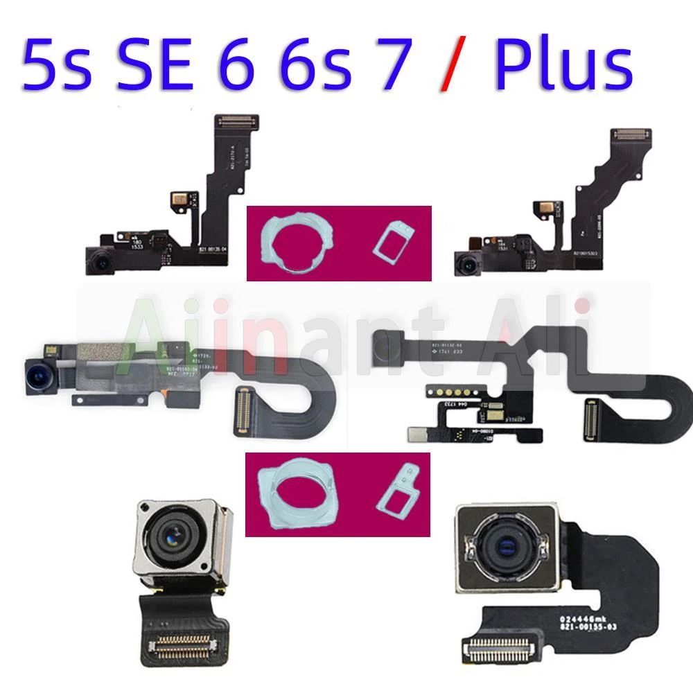 Original Rear Back Camera Mould For Iphone 6 6s 7 8 Plus 5s Se ...